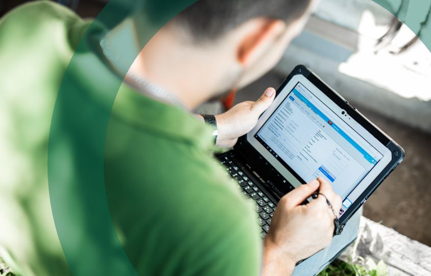 KNG Dienstleisterportal - Login